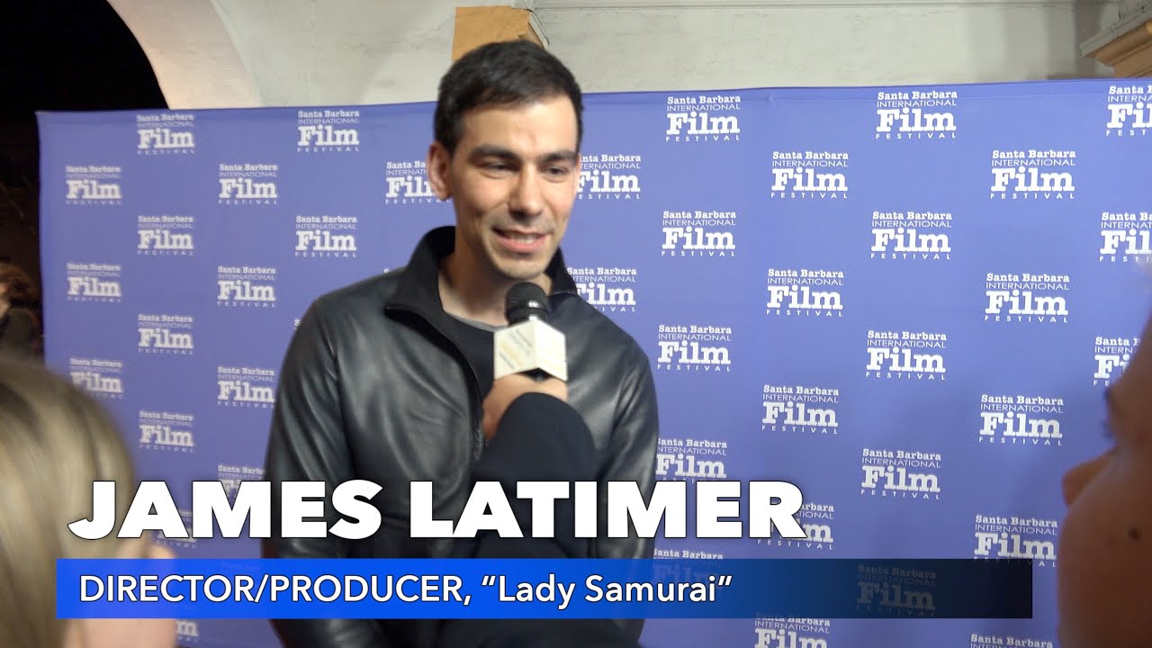 JAMES LATIMER, DIRECTOR "Lady Samurai" - YouTube