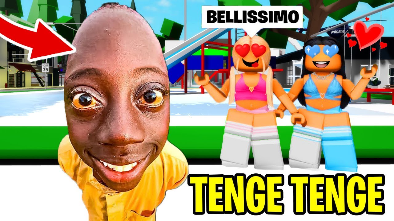 CREIAMO IL PROFILO DI TENGE TENGE HORROR SU ROBLOX BROOKHAVEN!!! - YouTube