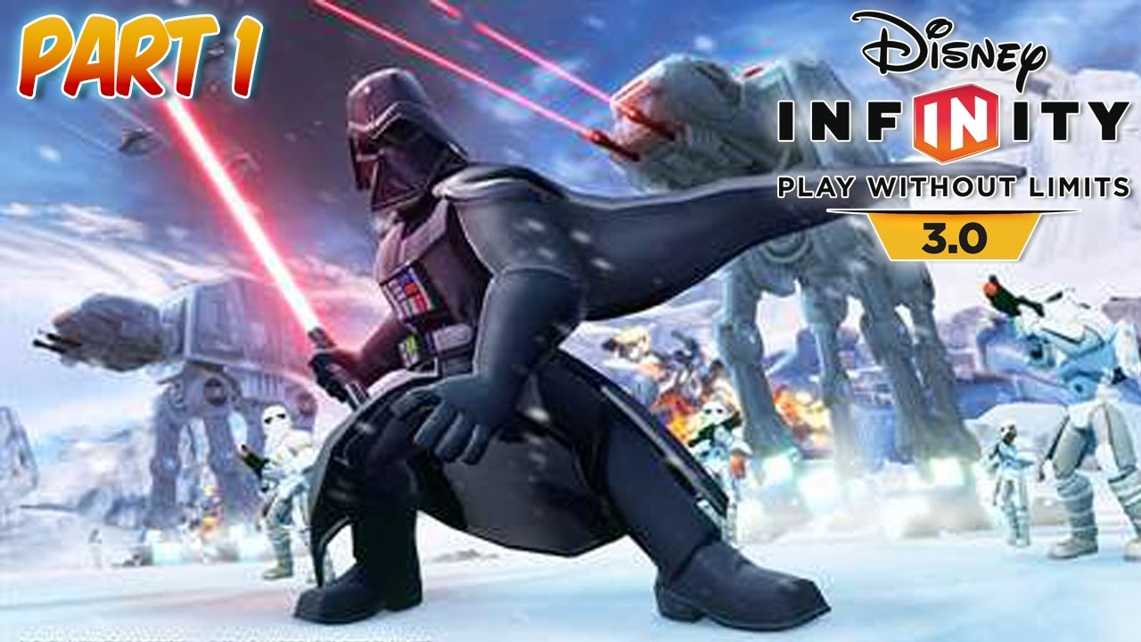 Disney Infinity 3.0 PART 1 - INTRO (Star Wars, Mickey Mouse, Inside Out ...