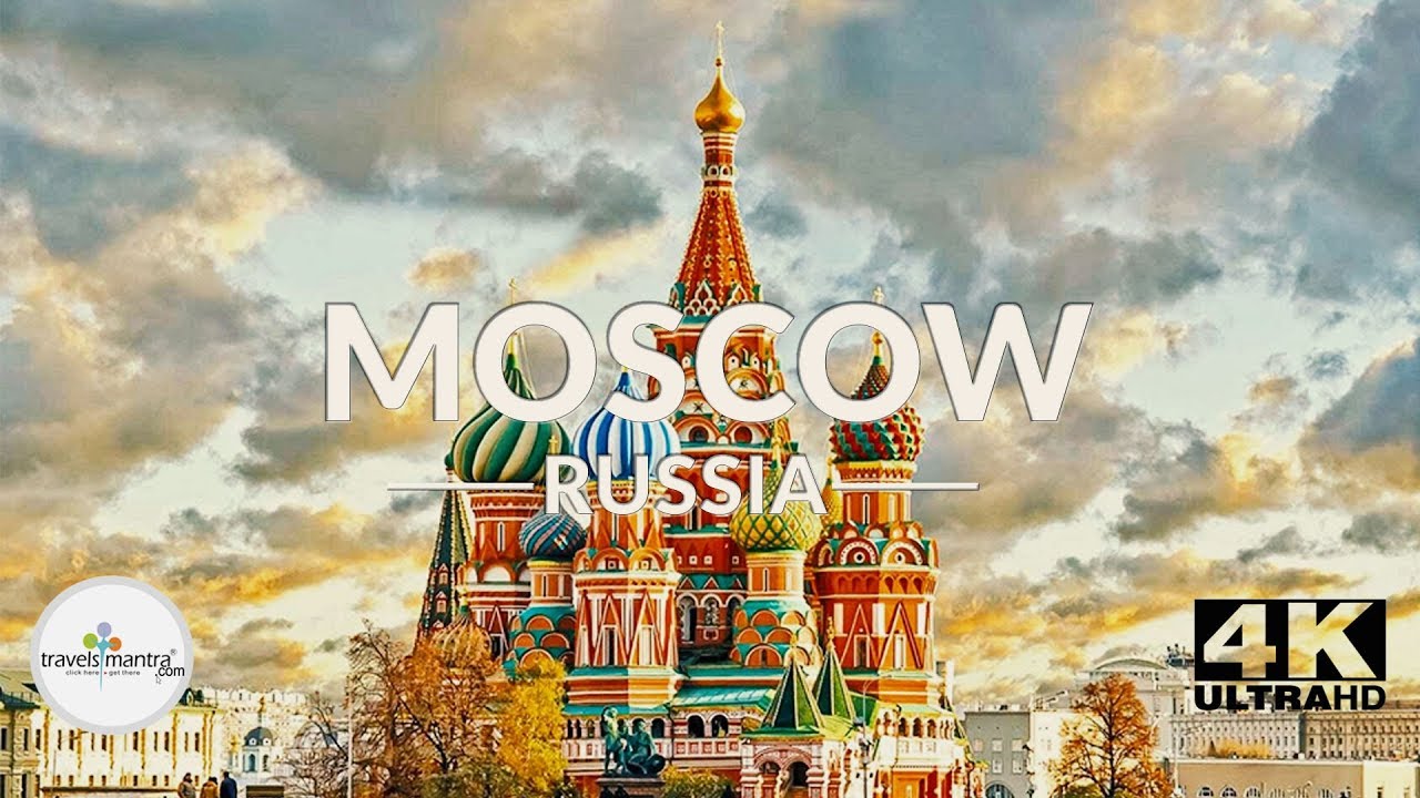 Moscow City Tour (Russia) | Best Places to Visit in 2019 in 4k - YouTube