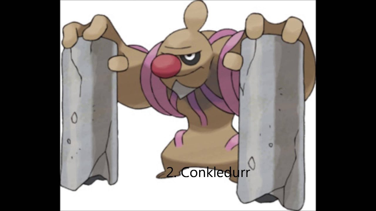 Top 5 Fighting Type Pokemon (Including Legendaries) - YouTube