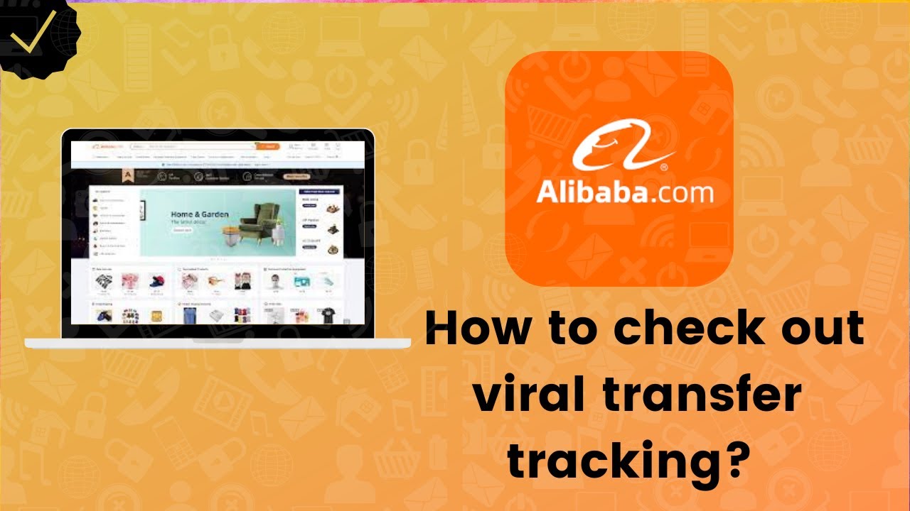How to check out viral transfer tracking on Alibaba? - YouTube
