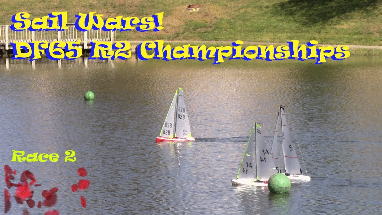 Sail Wars! DF65 Championships, R2, Race 2 Photo Finish! - YouTube