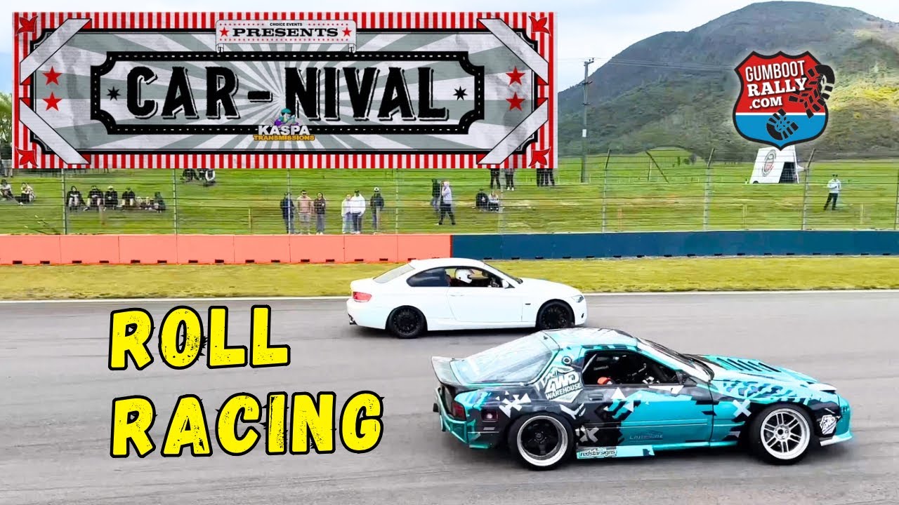 Roll Racing Street vs Drift at CARnival 24 - YouTube