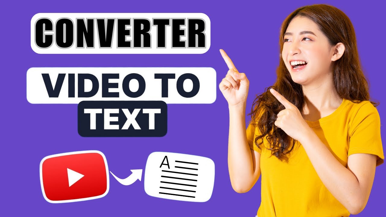 How To Transcribe A Youtube Video 2024 | Youtube Video To Text ...