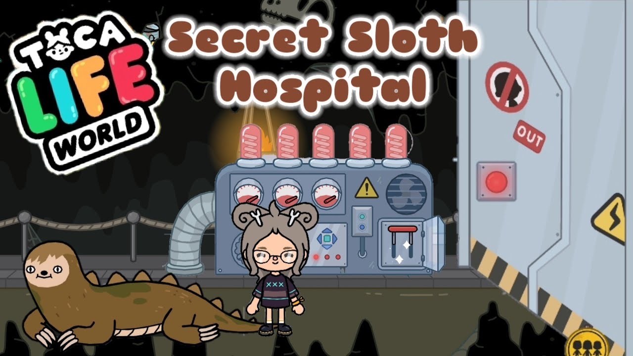 SECRET SLOTH HOSPITAL in Toca Life World 🌍🦥😍 | Toca Boca - YouTube