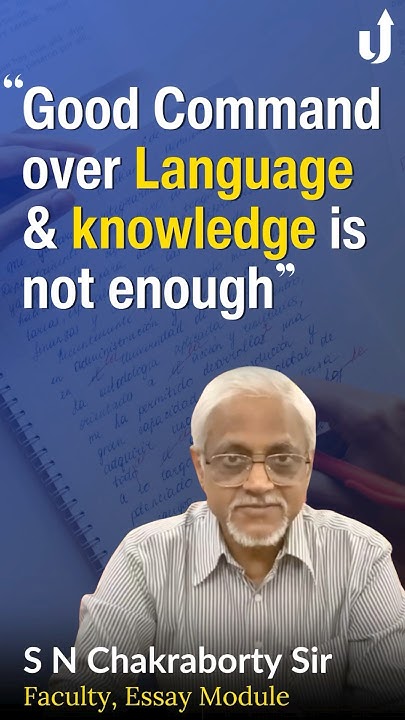 Good command over Language & Knowledge in not enough in Essay’’ #essay ...