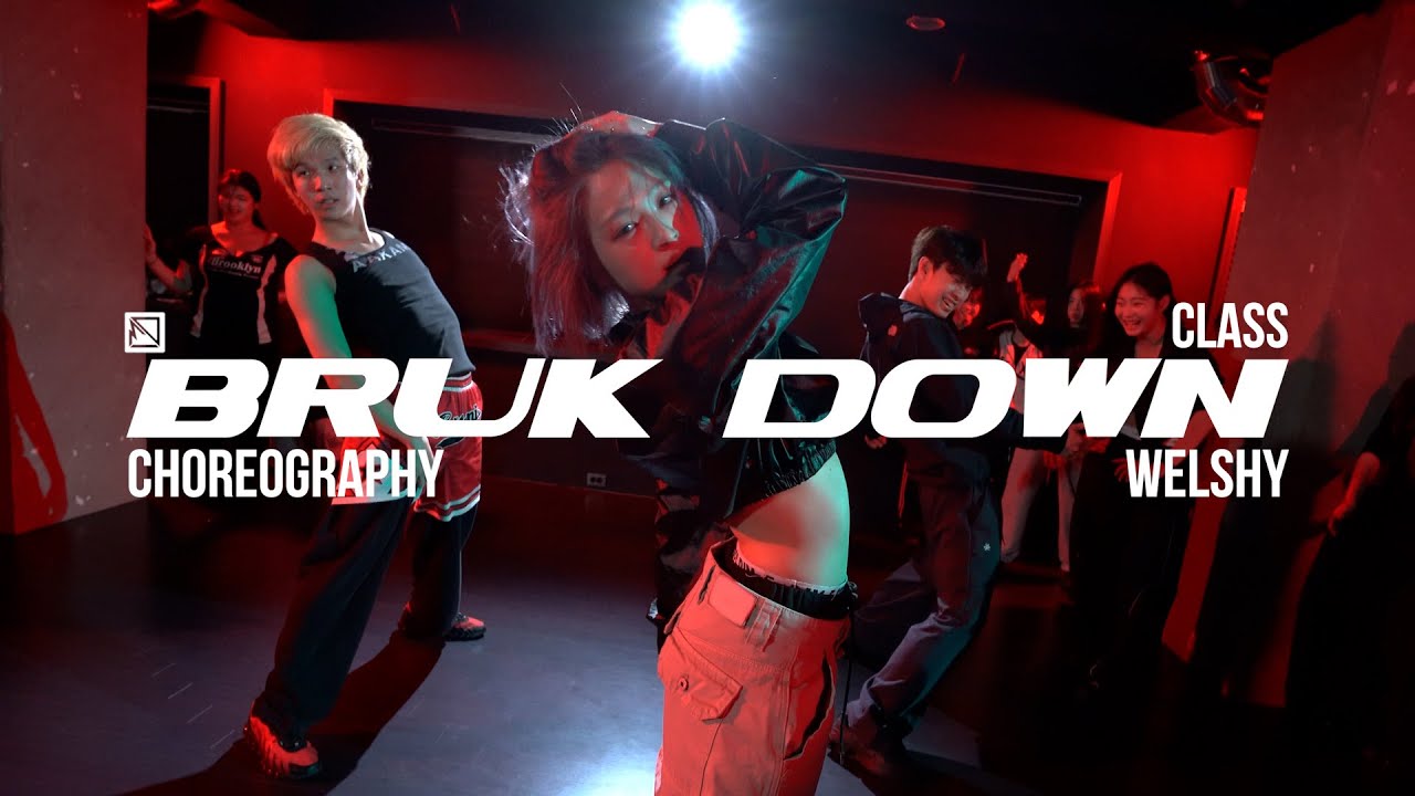 WELSHY ChoreographyㅣMAJOR LAZER - BRUK DOWNㅣMID DANCE STUDIO - YouTube