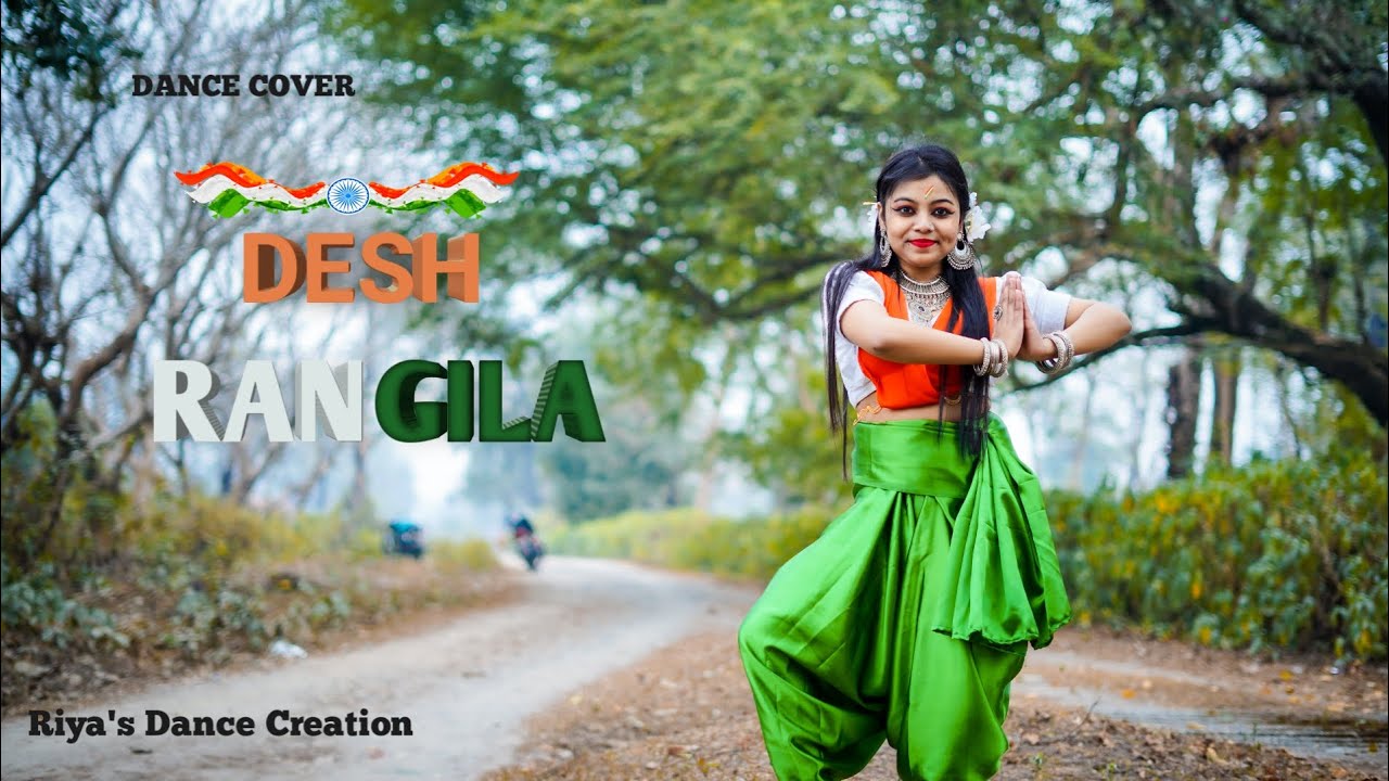 Republic day song dance 🇮🇳 || Desh Rangila || Patriotic song || Riya's ...