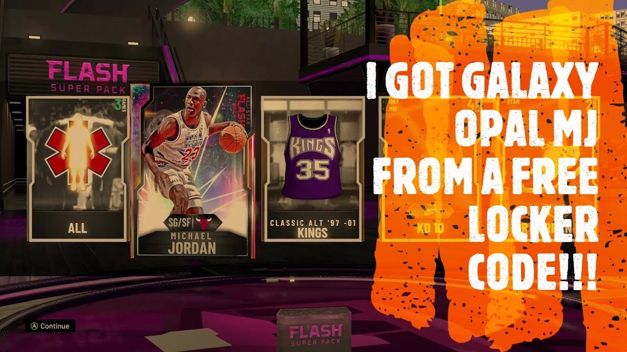 PULLED GO MICHAEL JORDAN FROM A FREE CODE!!! | NBA 2K20 MyTEAM - YouTube