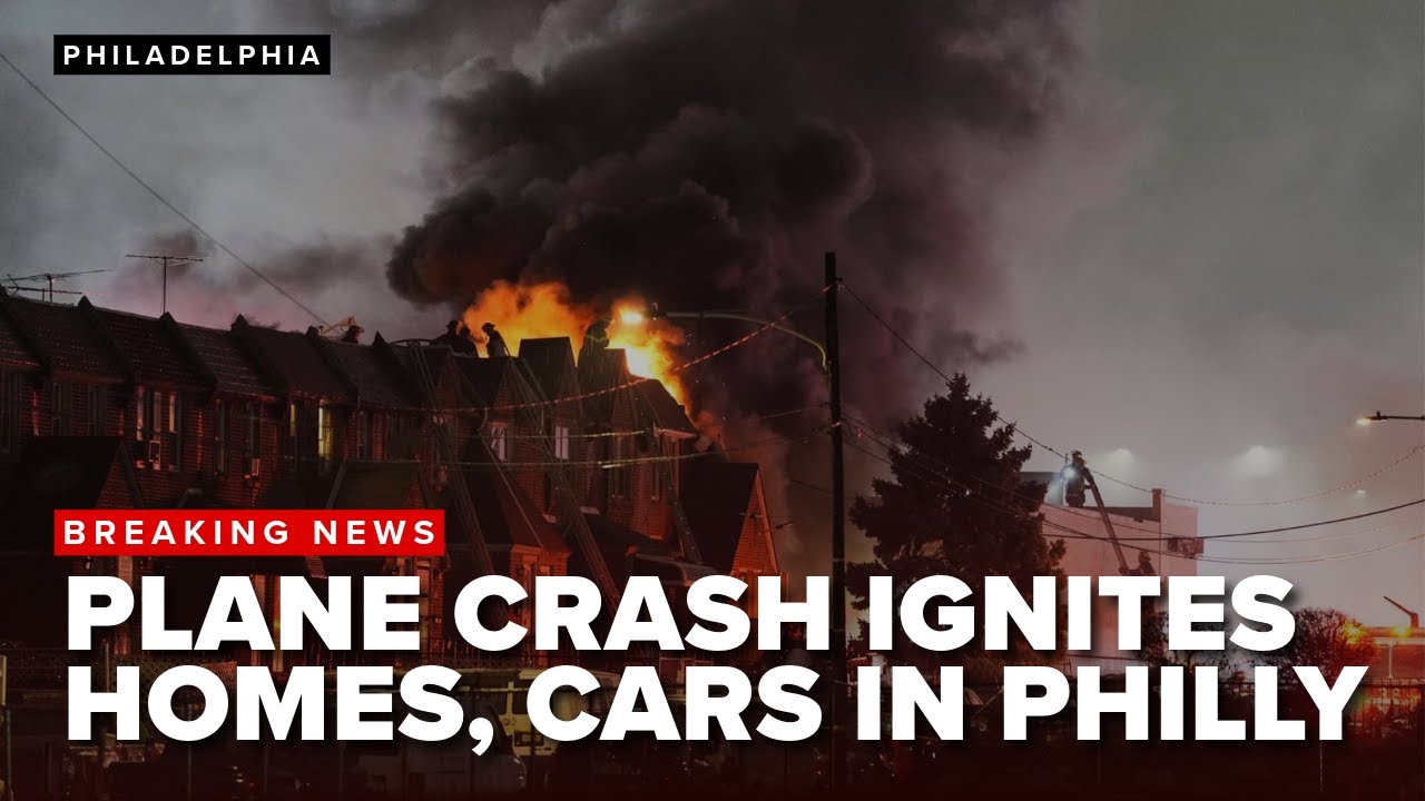 Philly plane crash: Mayor Cherelle Parker updates plane crash scene ...