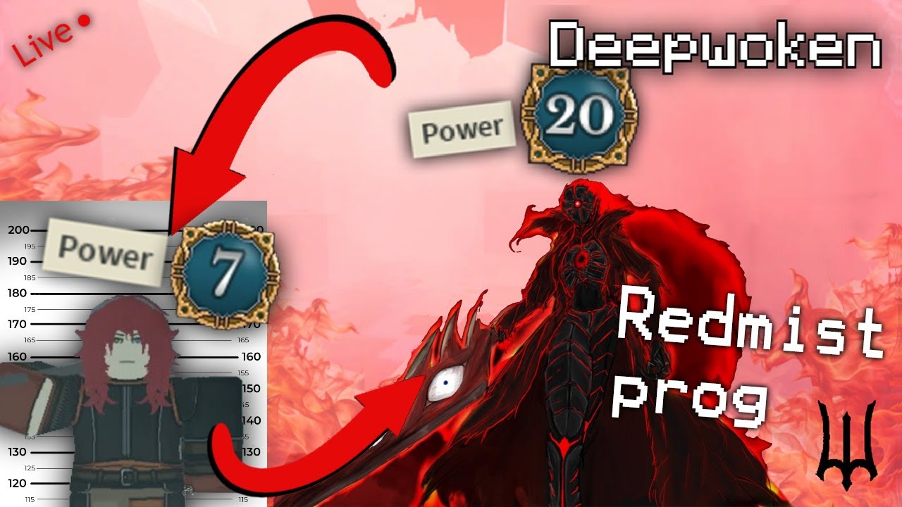 deepwoken prog live : วันนี้ฉันหายงอนดีปเเล้ว ได้เวลากำเนิด build ego ...