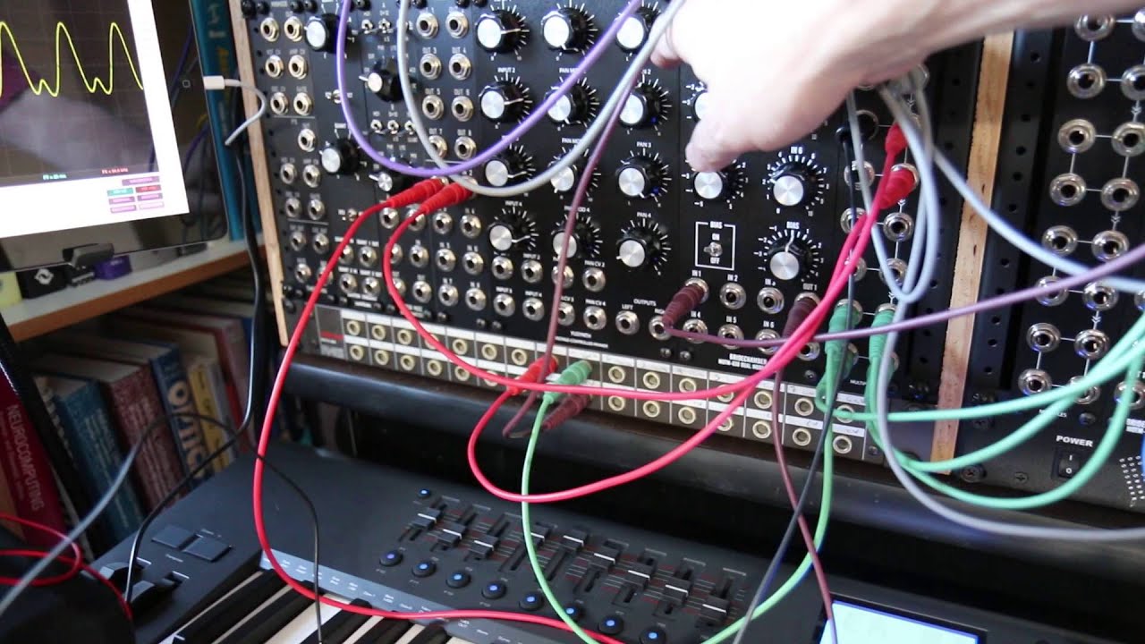 Demonstration of the CZ-1 chip by dsp synthesizers - YouTube