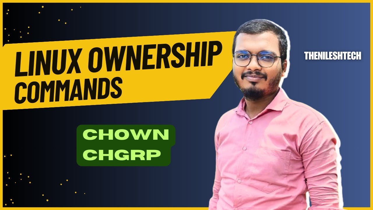 Linux Ownership Commands | chown | chgrp - YouTube