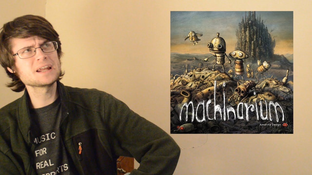 Tomáš Dvořák (Floex) - Machinarium Soundtrack (Album Review) [Patreon ...