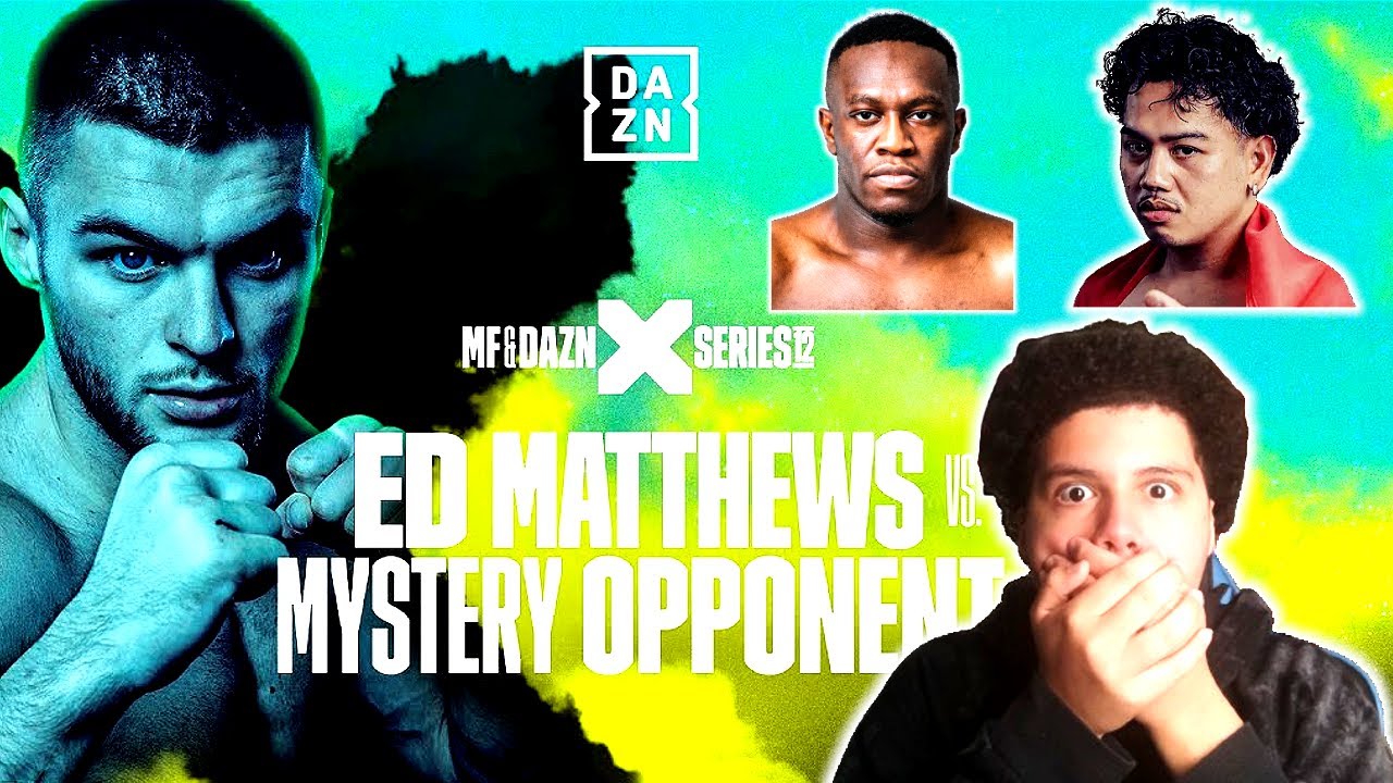 MISFITS 012 MYSTERY OPPONENT REVEAL REACTION - YouTube