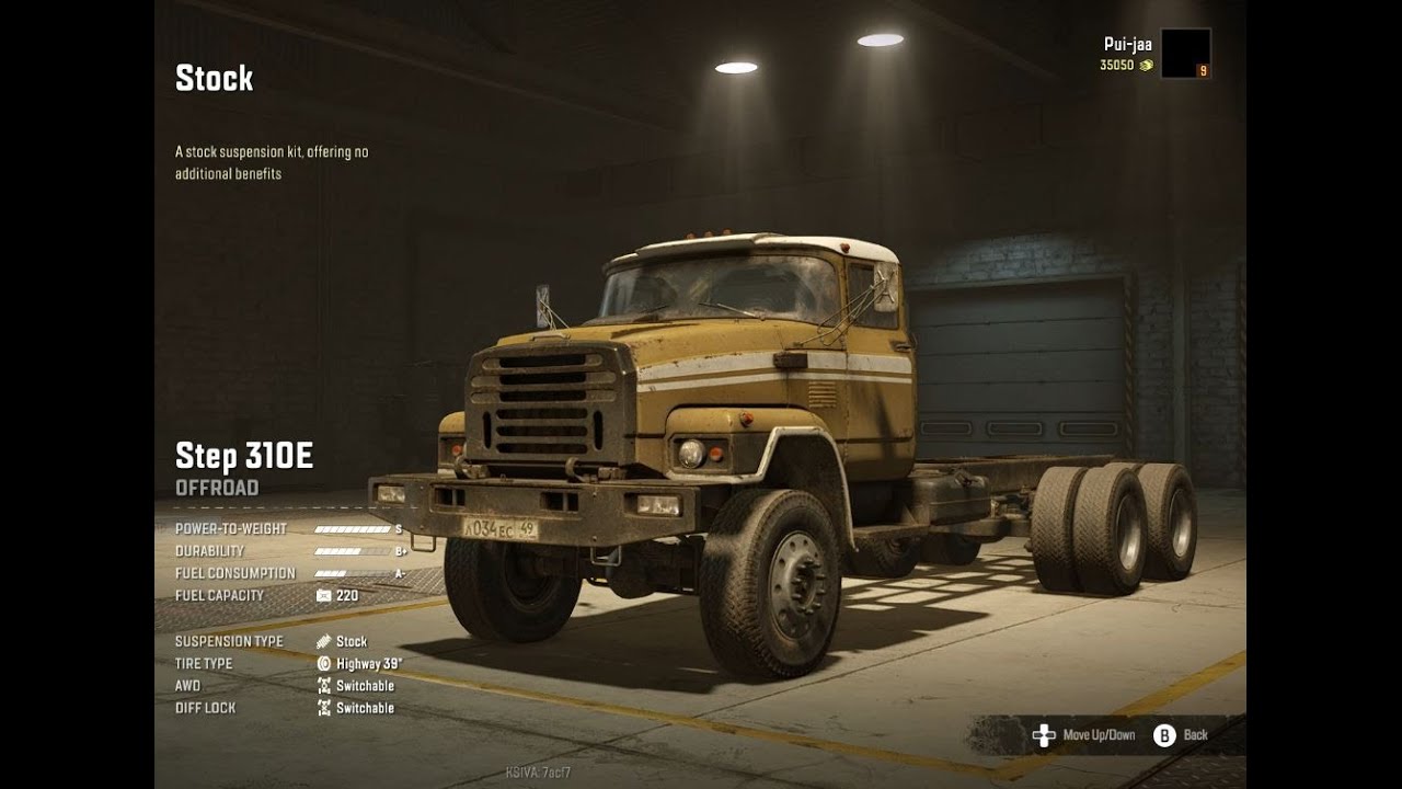 #27 SnowRunner - Step 310E Location and Customization - YouTube