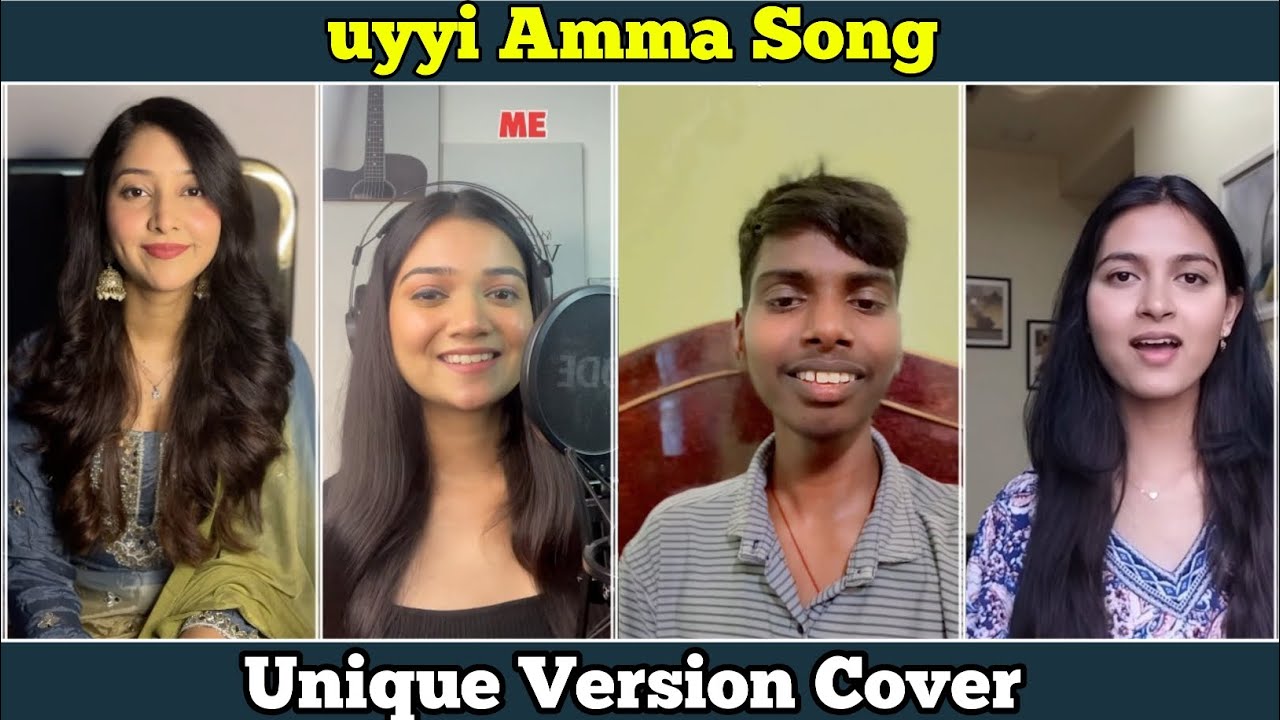 Uyyi Amma Song | Singing Performance by Nandini Tyagi, Rhythm Bhardwaj ...