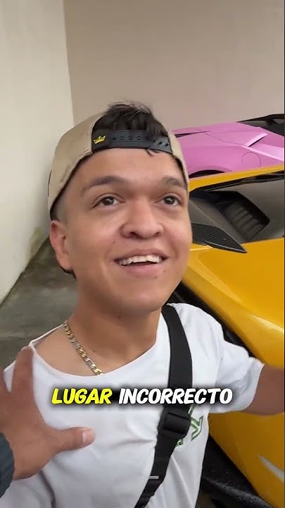 Belikin CONOCE el AUTO de sus SUEÑOS - YouTube