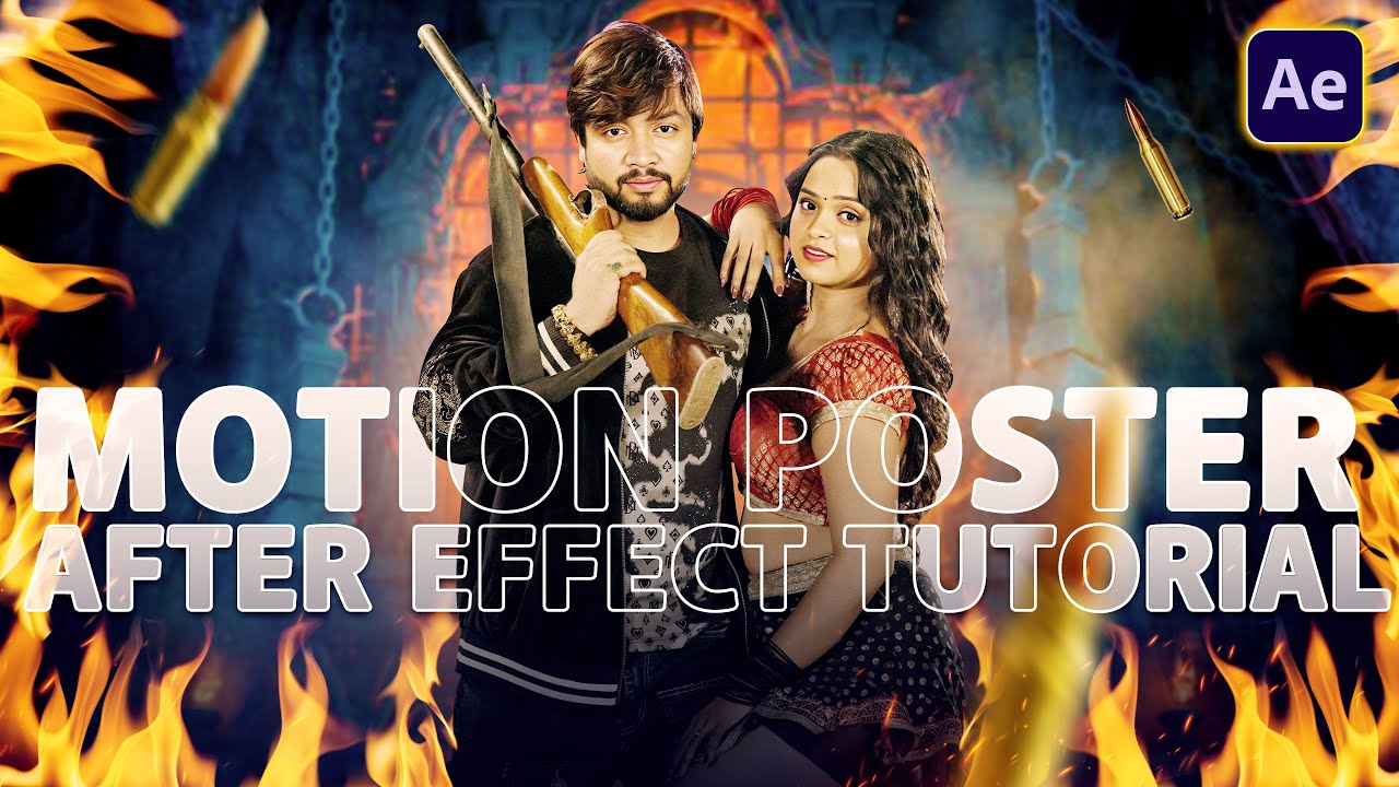 From Still to Thrill: Making Dynamic Bhojpuri Motion Posters in After ...