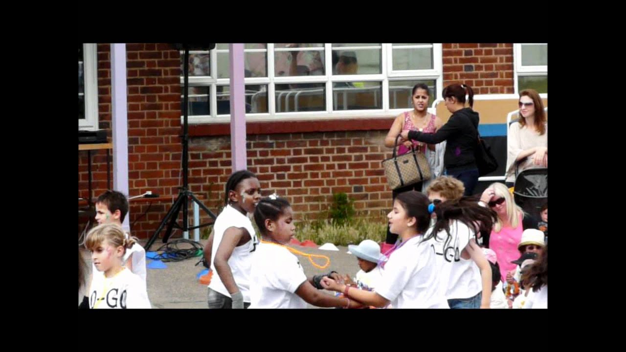 Brentside Primary - Dance Afternoon 2011 - YouTube