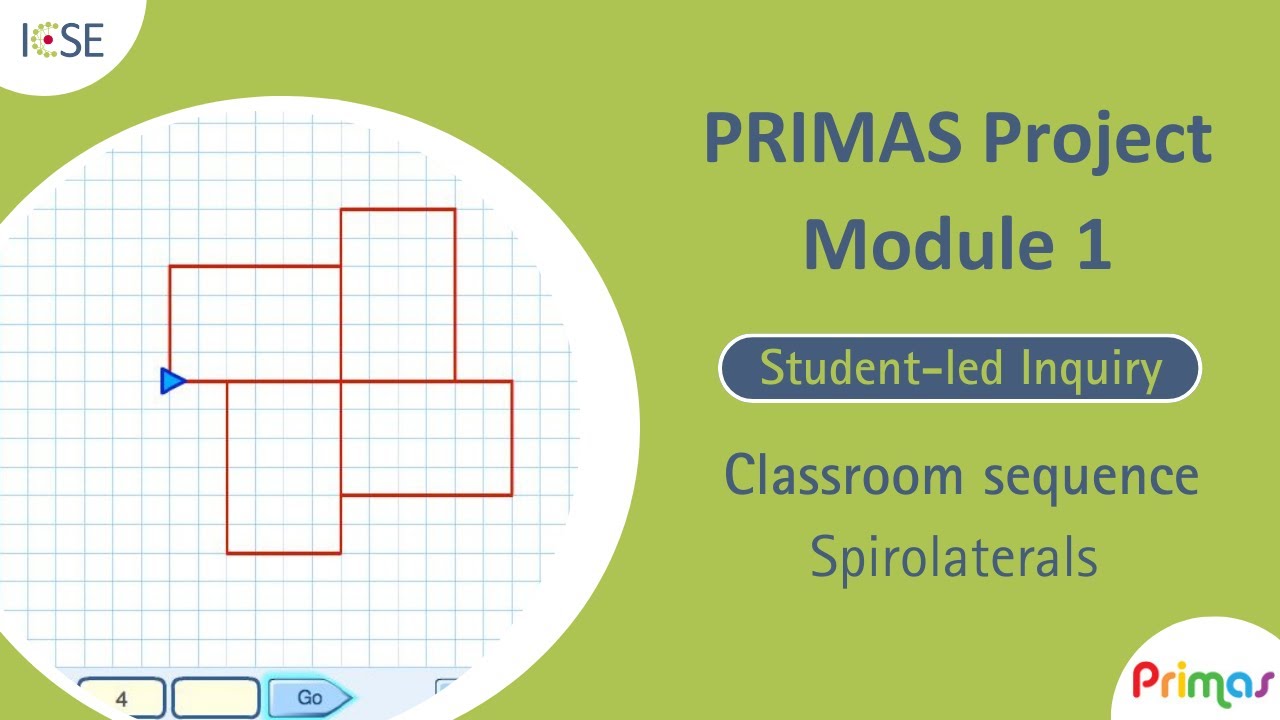 Primas: Student-led Inquiry - Classroom sequence on 'Spirolaterals ...