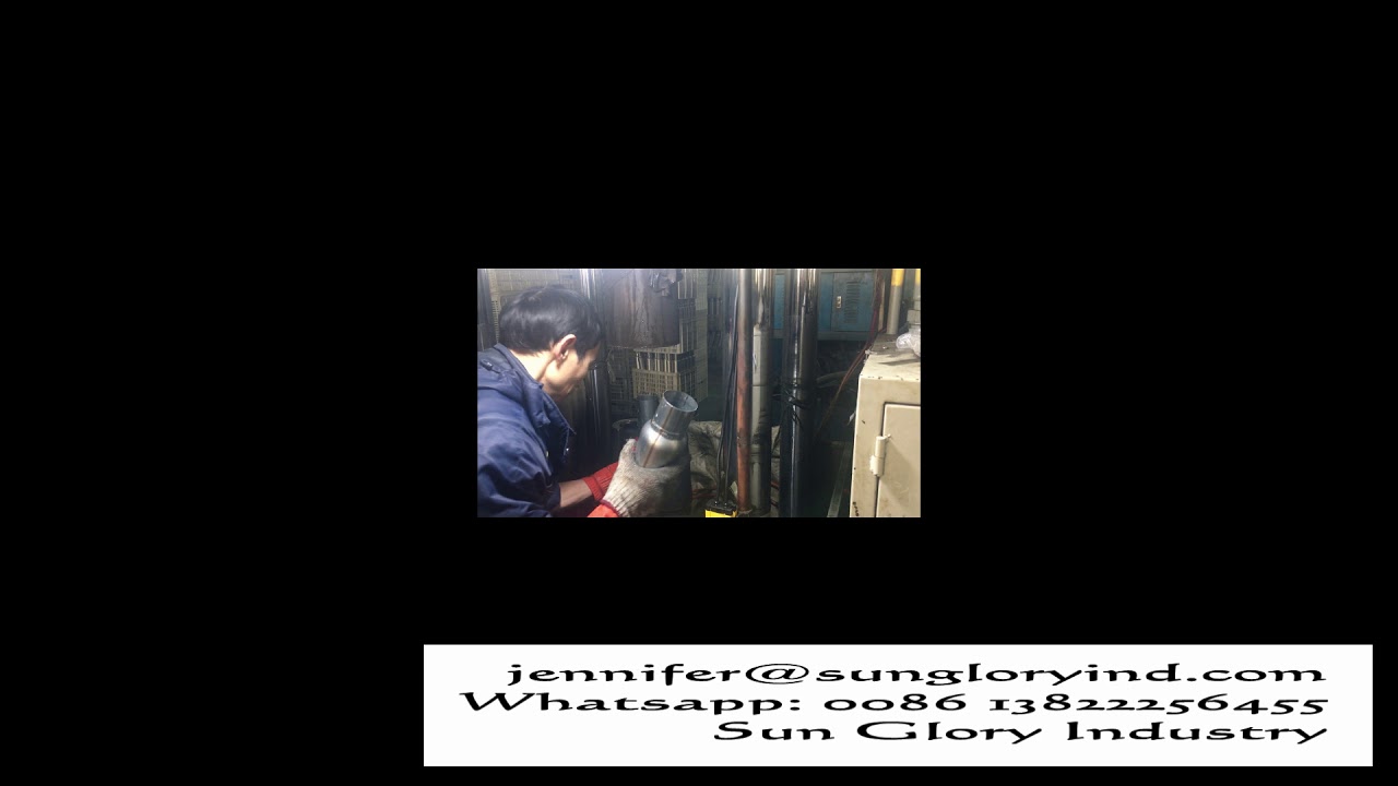 Sun Glory· Water bulging machine for kettle - YouTube