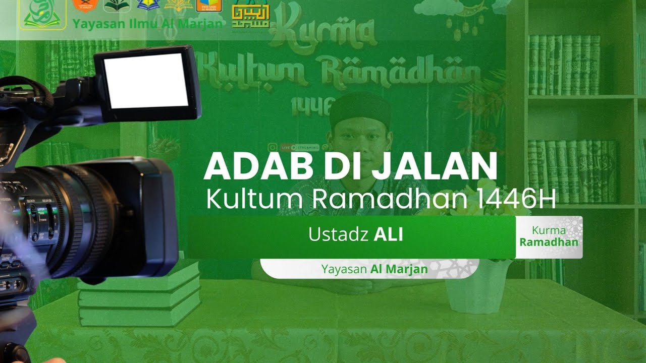 ADAB DI JALAN || USTADZ ALI - YouTube