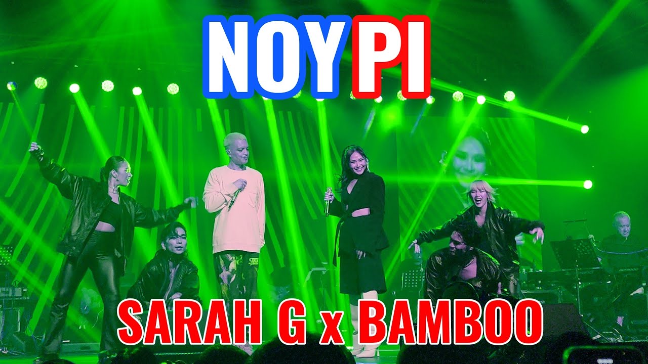 NOYPI • Bamboo and Sarah G. @SMX CLARK (10/29/23) - YouTube