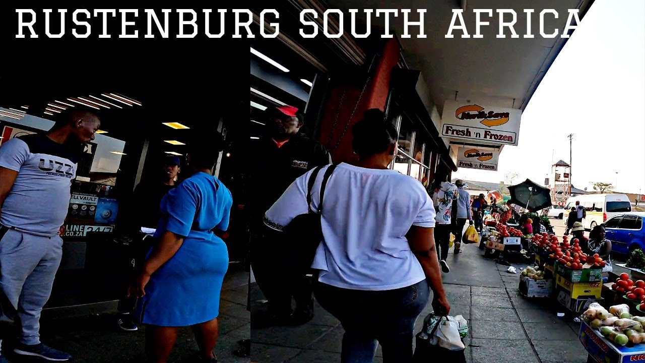Somewhere Deep in South Africa!! RUSTENBURG a City Of Rich Mines (raw ...