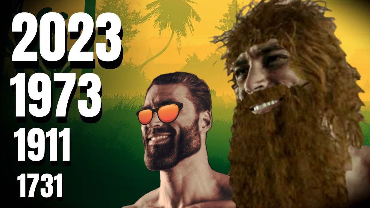 Giga Chad through the years!🎵 - YouTube