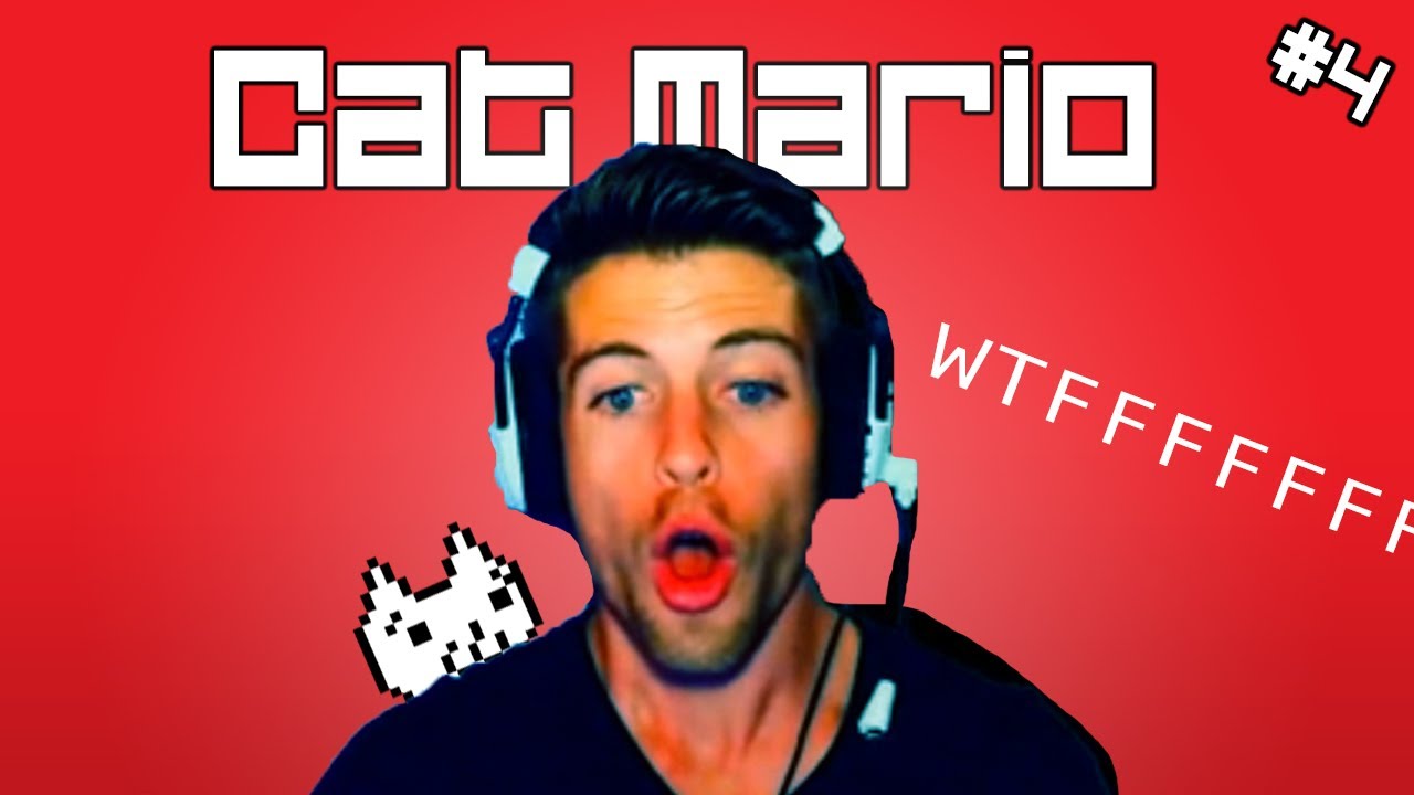 OH SHHHHH-..... SHTUFF. | Cat Mario (4) - YouTube
