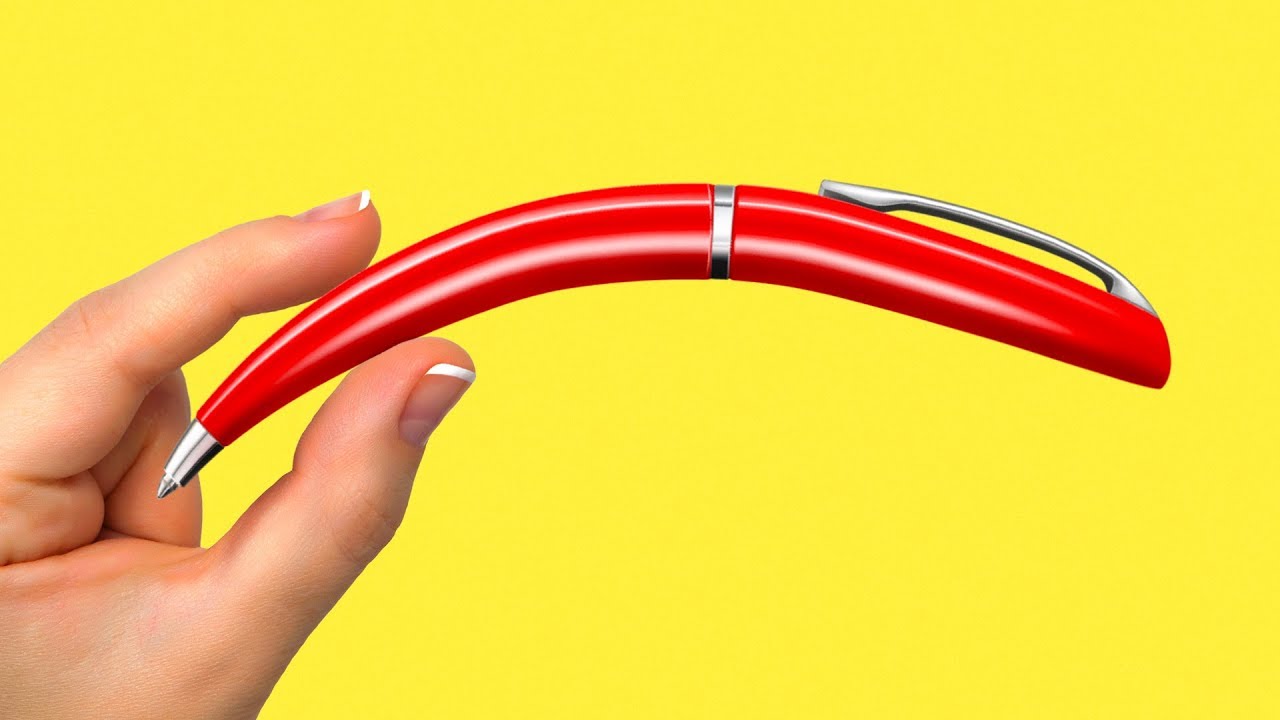 15 PEN AND PENCIL HACKS - YouTube