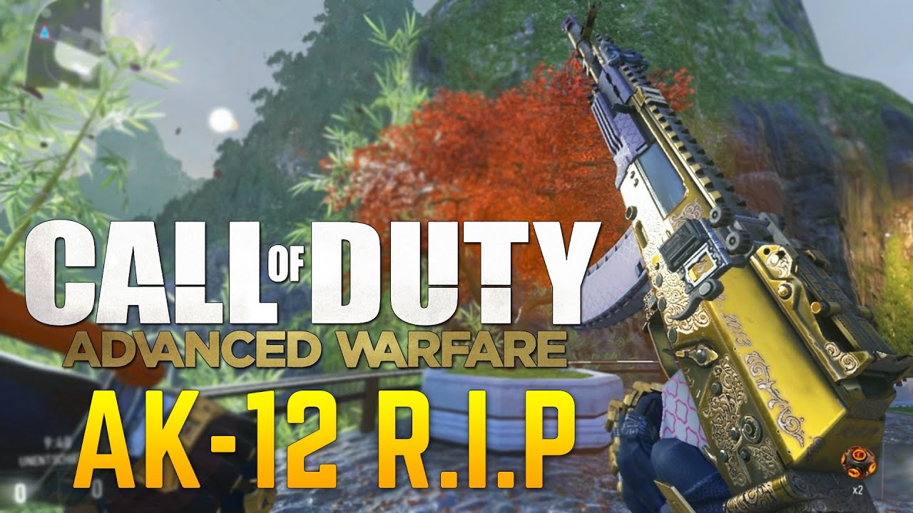AK 12 "R.I.P" Gameplay & Review - Call of Duty: Advanced Warfare ...