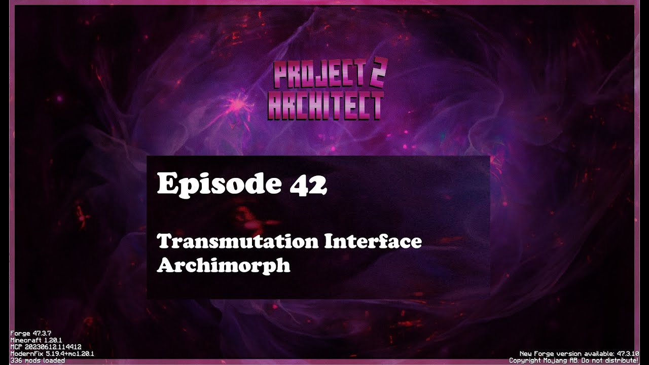 Let's Play Project Architect 2 (FR) - Episode 42 - Transmutation ...
