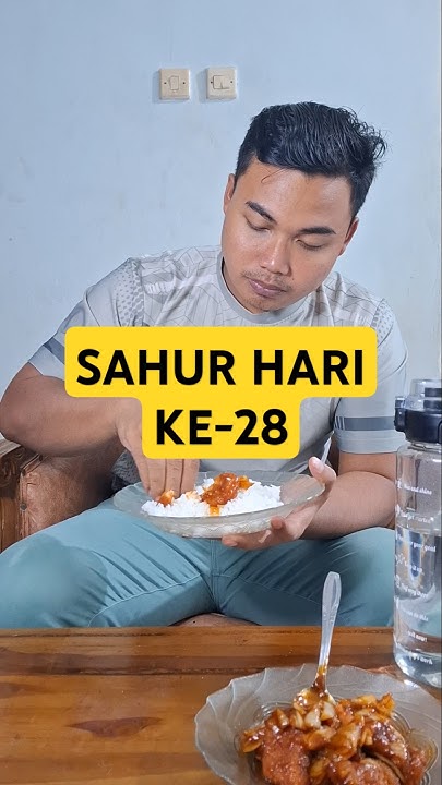 Sahur Hari Ke-28 "Chicken Karage" #sahur #puasasyawal #chicken #shorts #fyp #fypyoutube # ...