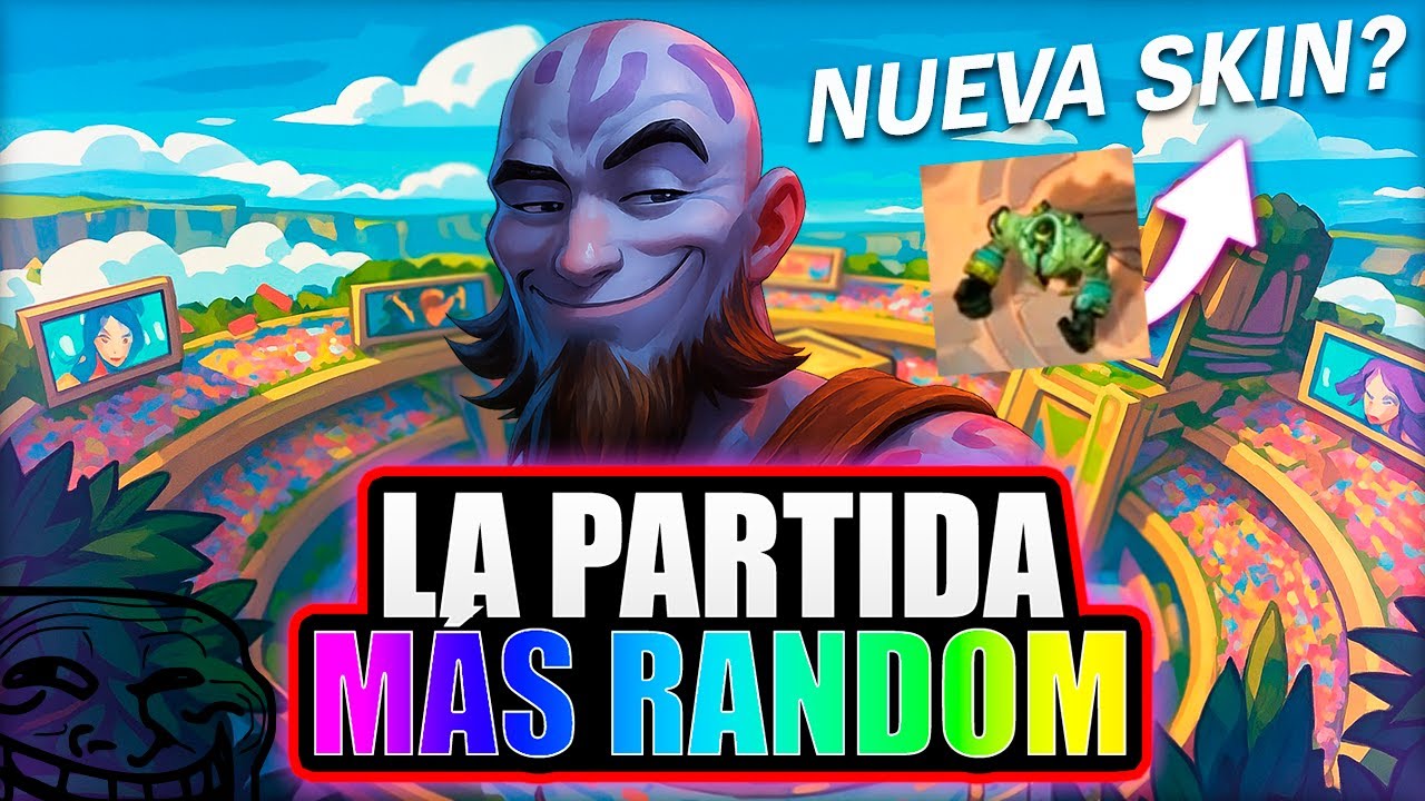 La Partida más Random de Arena - YouTube