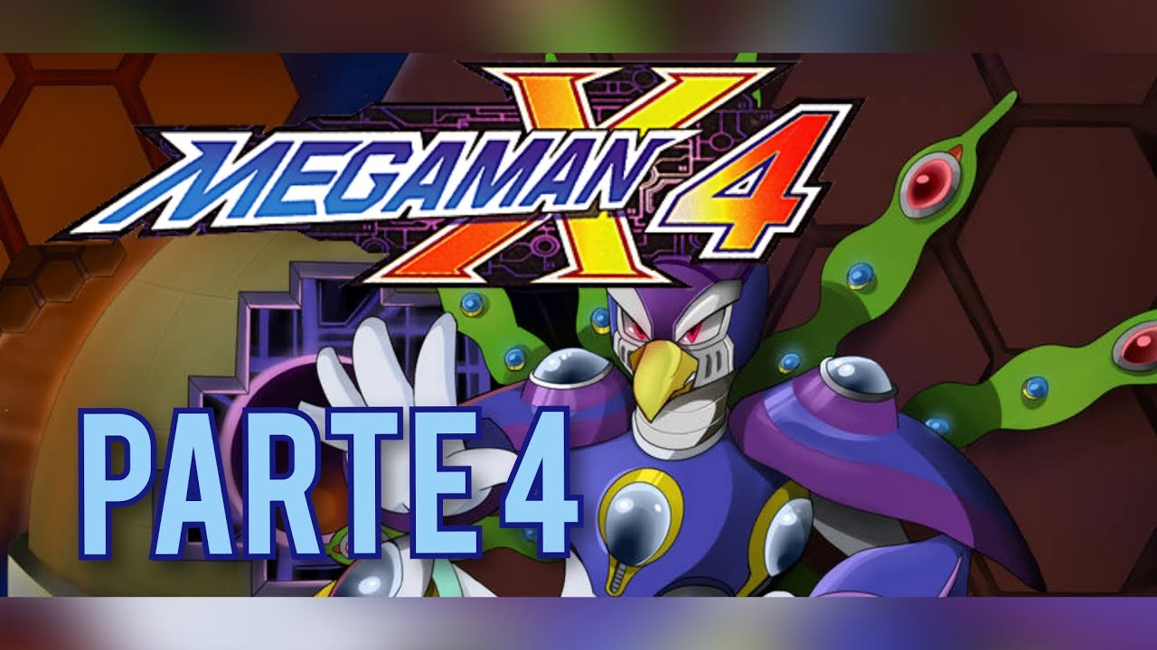 Megaman X4-Parte 4/Cyber Peacock:¡En el Cyber Espacio! - YouTube
