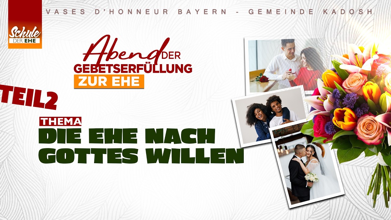 Die Ehe nach Gottes Willen | PST PATRICK ATTA | 14.02.2026 | Session 2 ...