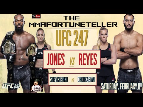 UFC 247 JON JONES VS DOMINIC REYES FIGHT PICKS PREDICTIONS AND ...
