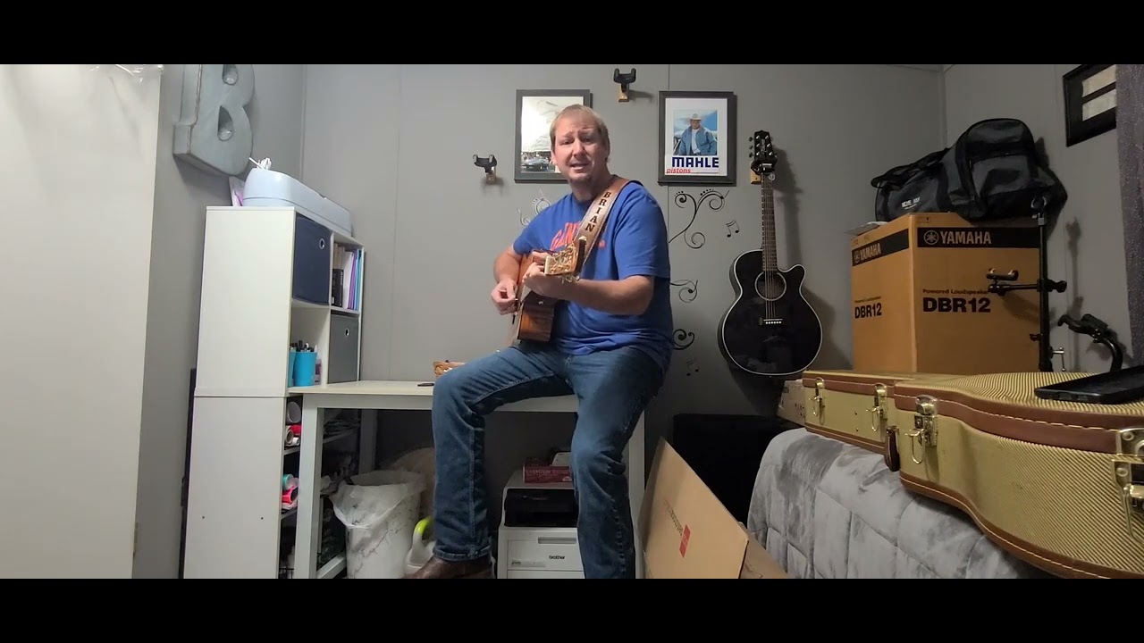 Waylon Jennings "Bob Wills Is Still The King" cover by Brian Holt - YouTube