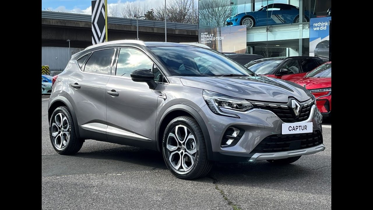 Renault Captur E-Tech Full Hybrid 145 Techno 5dr Auto Hatchback Oyster ...