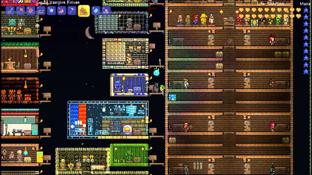 Terraria LP episode 38 Shroomite and Spectre Gear - YouTube