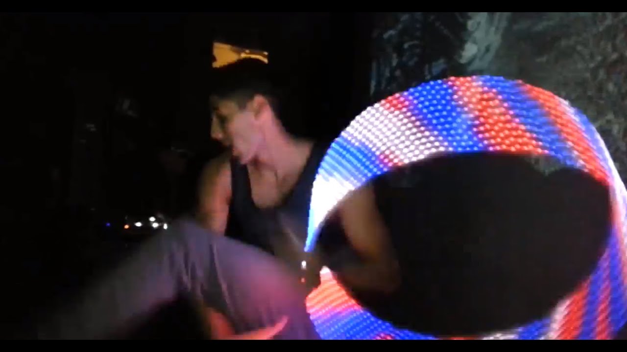 Cirque's Eric Hernandez with the Phoenix Hoop - YouTube