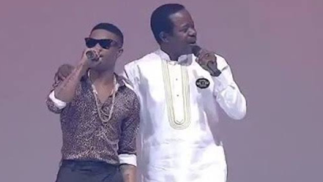 [Throwback] The Memorable Moment Wizkid Performed With King Sunny Ade ...