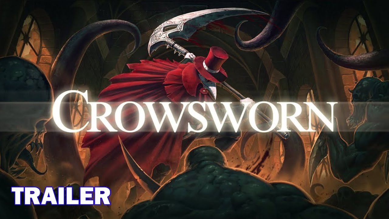 Crowsworn - Cinematic Release Date Announcement Trailer 3 | PC - YouTube
