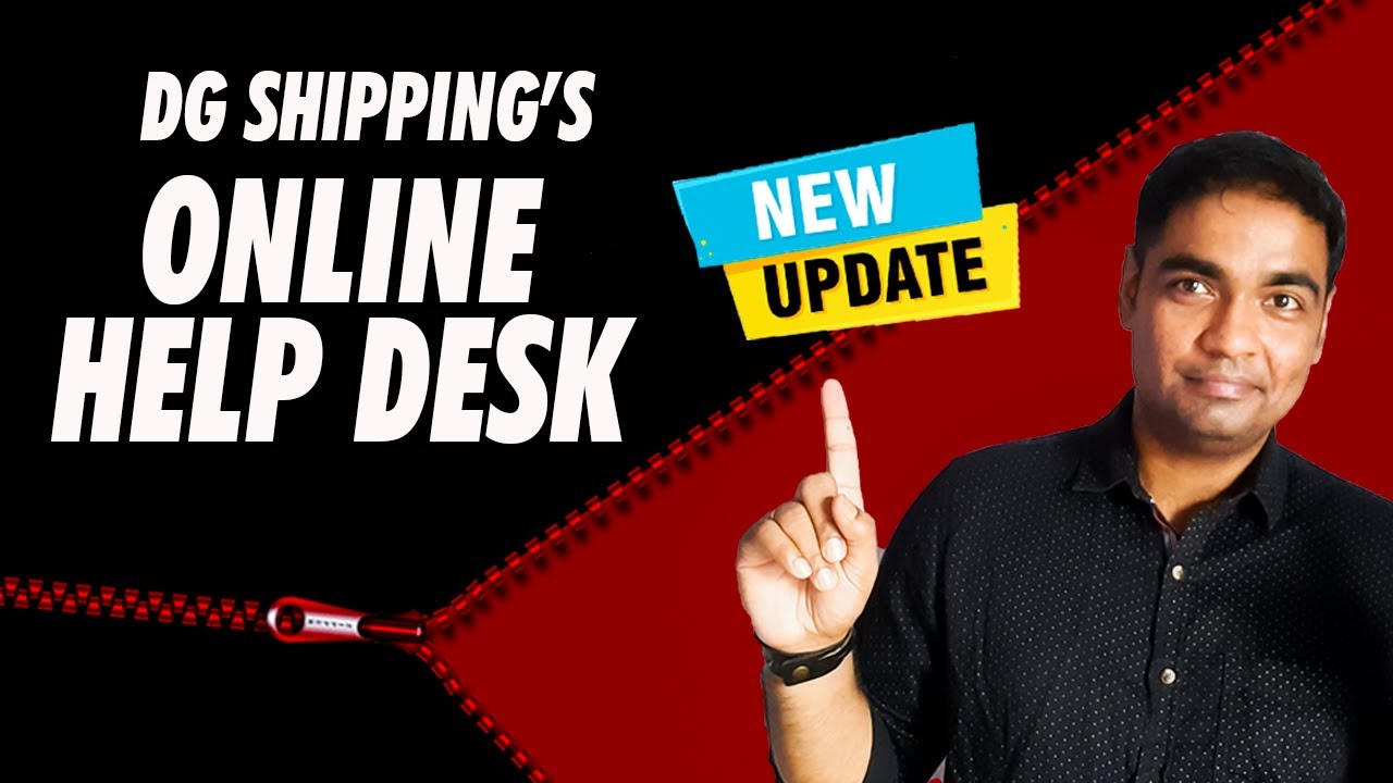 Dg Shipping’s Online Help Desk for Indos, CDC and Other Merchant Navy ...