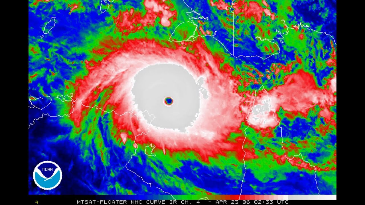 2006 : Severe Tropical Cyclone Monica ∙ 23P - YouTube