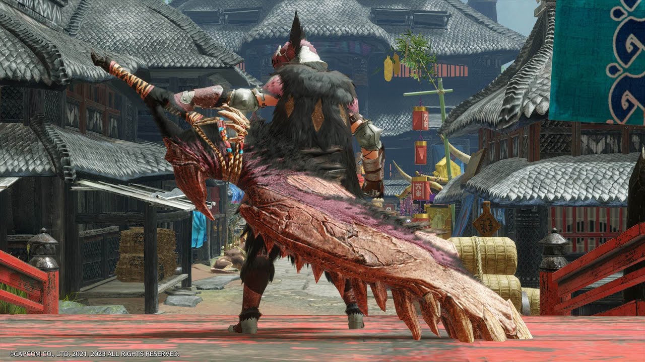 HR 7 Great Sword - Monster Hunter Rise Gameplay [PS4 Pro] - YouTube