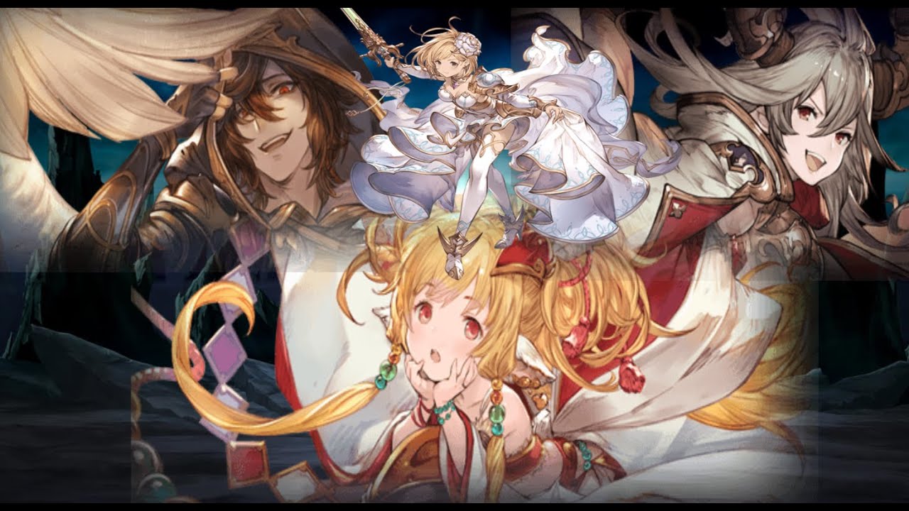 [GBF] Proto Bahamut HL - Earth Primal Full Auto - 1.5m 3 Turns/ 2.1m 5 ...